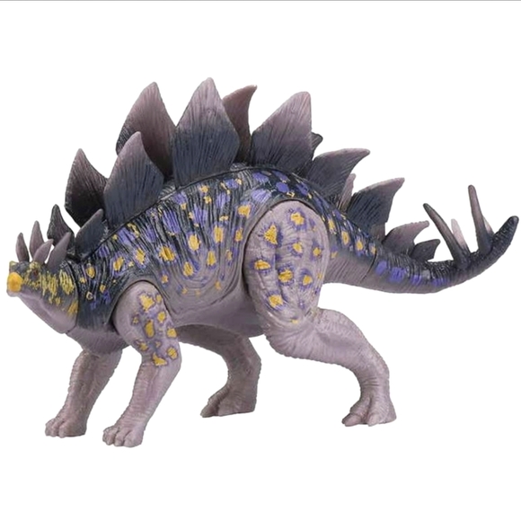 Toys | Ab Amazing Detail Stegosaurus Kid Galaxy Poseable Dino Dinosaur ...